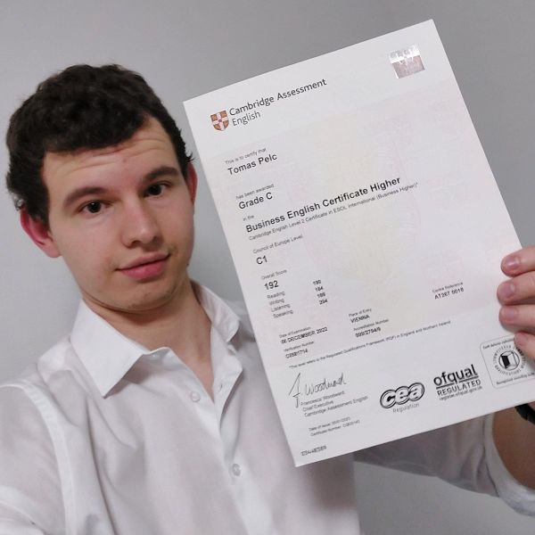 C1 Business Higher Certificate | FH Wiener Neustadt