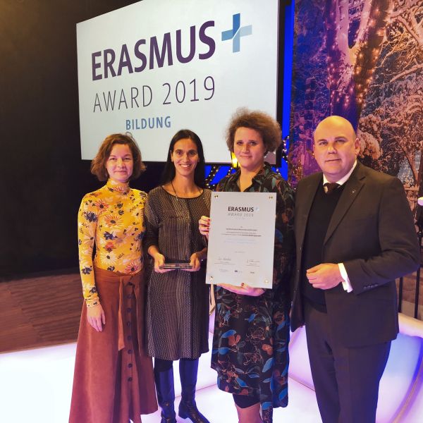 Erasmus Award für die FHWN | FH Wiener Neustadt