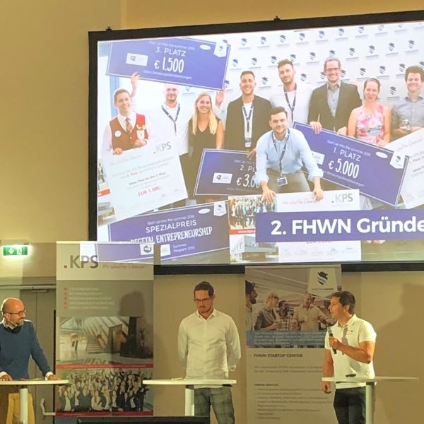 Gründertag der FHWN voller Erfolg | FH Wiener Neustadt