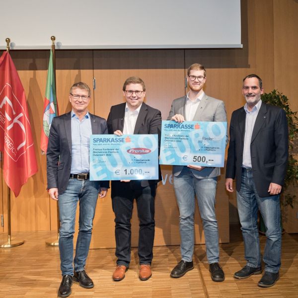 Mechatronik-Studenten ausgezeichnet | FH Wiener Neustadt