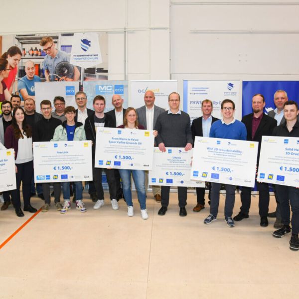 FHWN-Erfolg beim Innovation Award | FH Wiener Neustadt