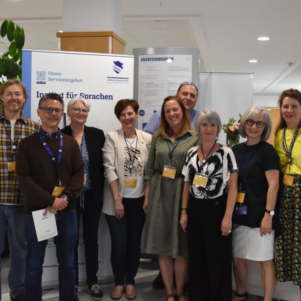 ESP Sprachenkonferenz an der FHWN | FH Wiener Neustadt