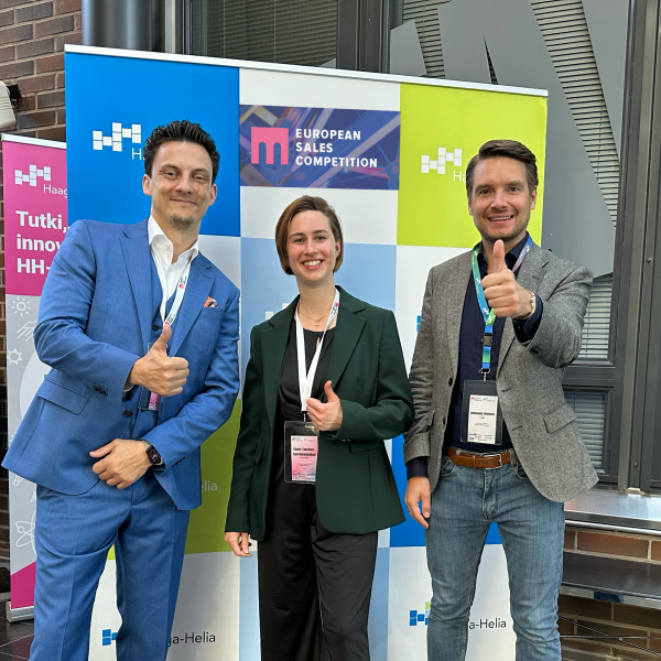 FHWN bei European Sales Competition | FH Wiener Neustadt