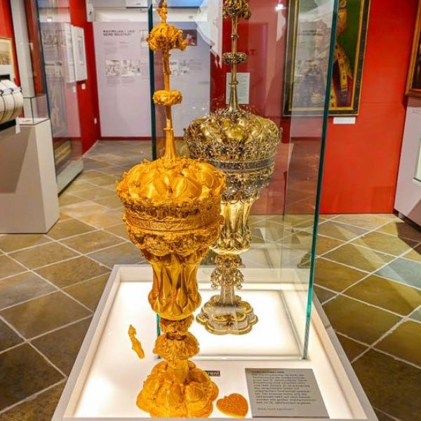 3D-Modell der FHWN im Museum | FH Wiener Neustadt
