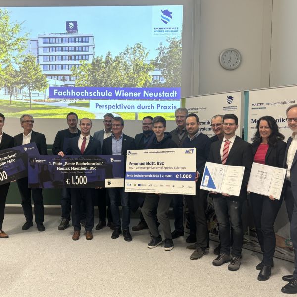 FHWN-Erfolg bei diesjähriger Konferenz der Mechatronik Plattform ...